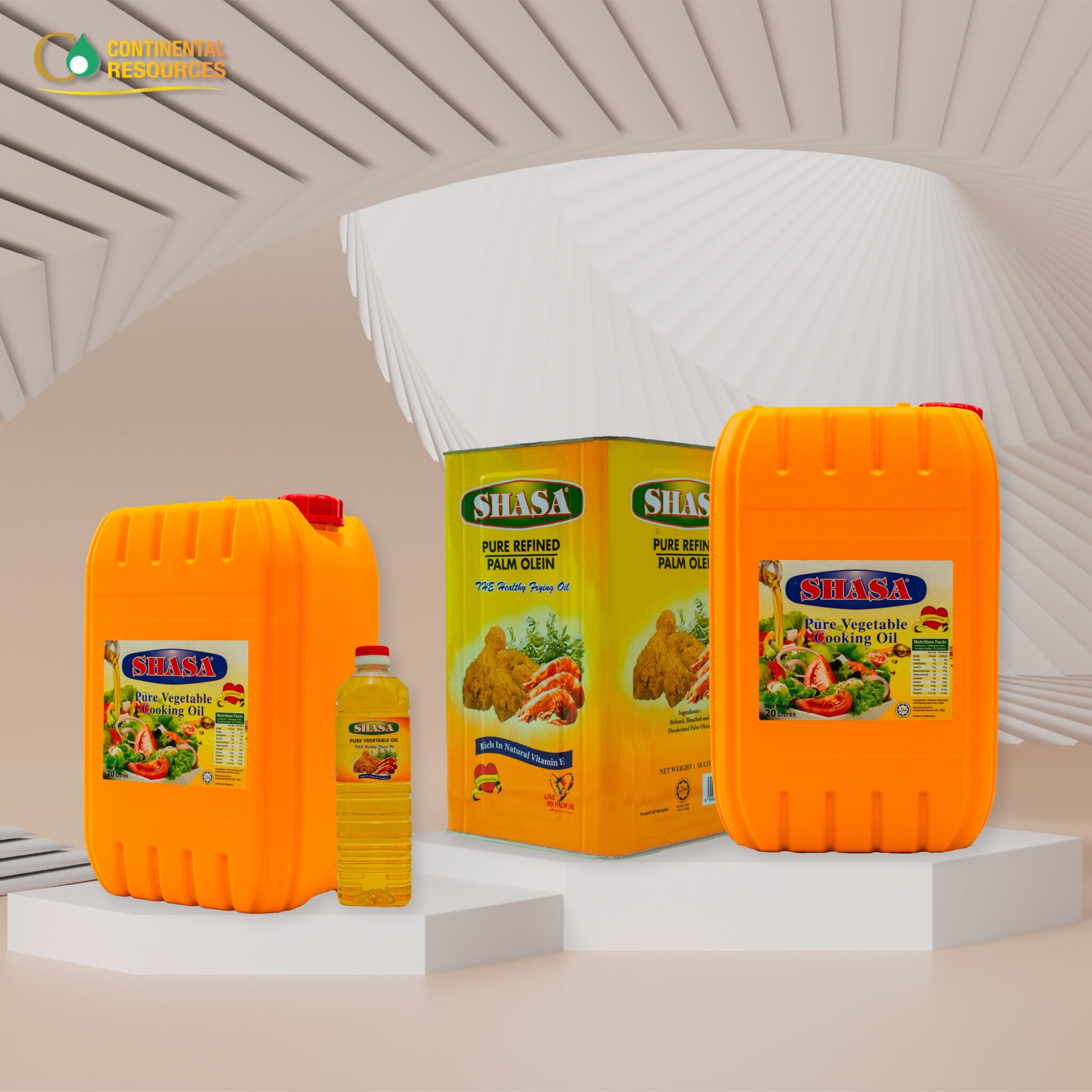 Best Edible Oils Manufacturer | Continental Resources Sdn Bhd