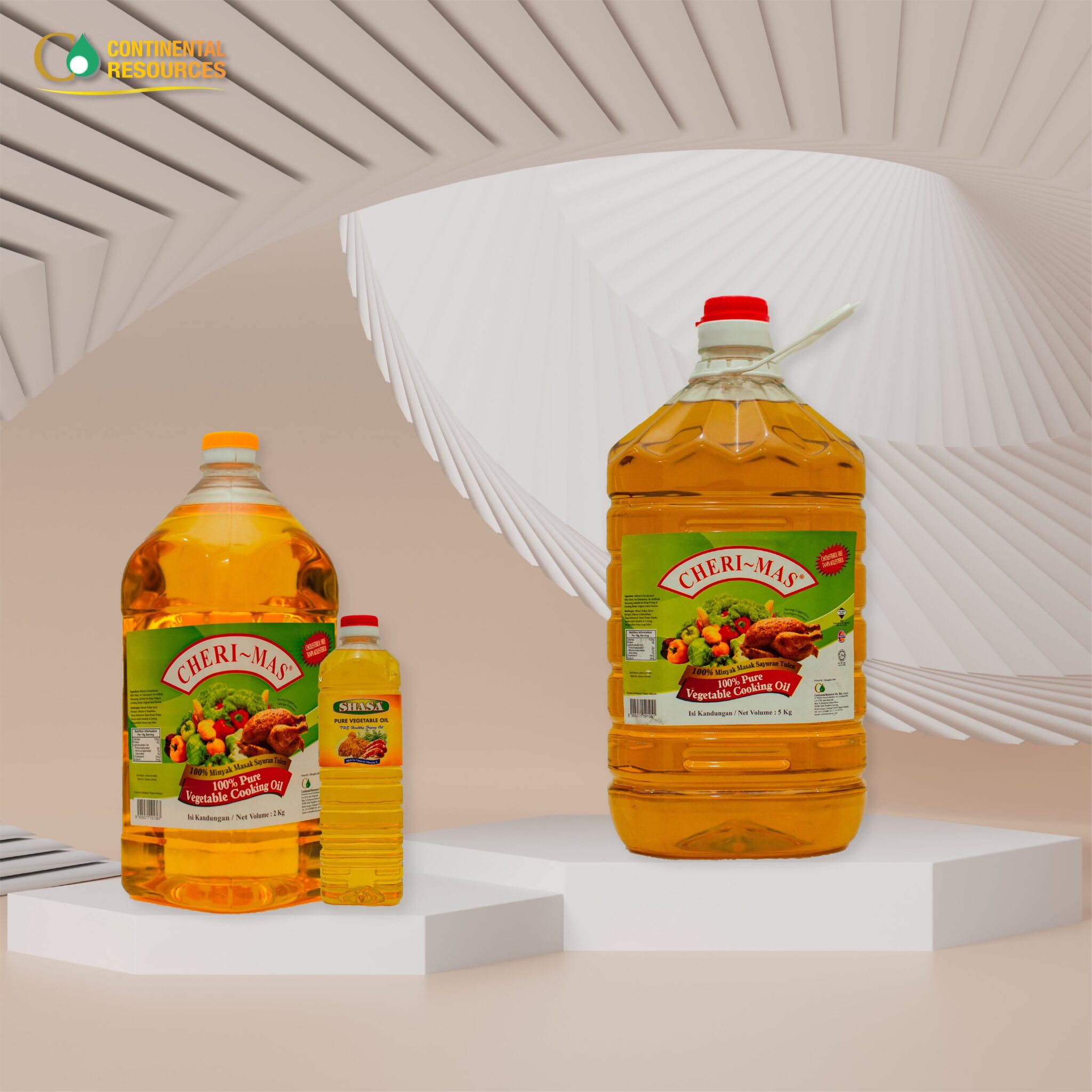 Best Edible Oils Manufacturer | Continental Resources Sdn Bhd
